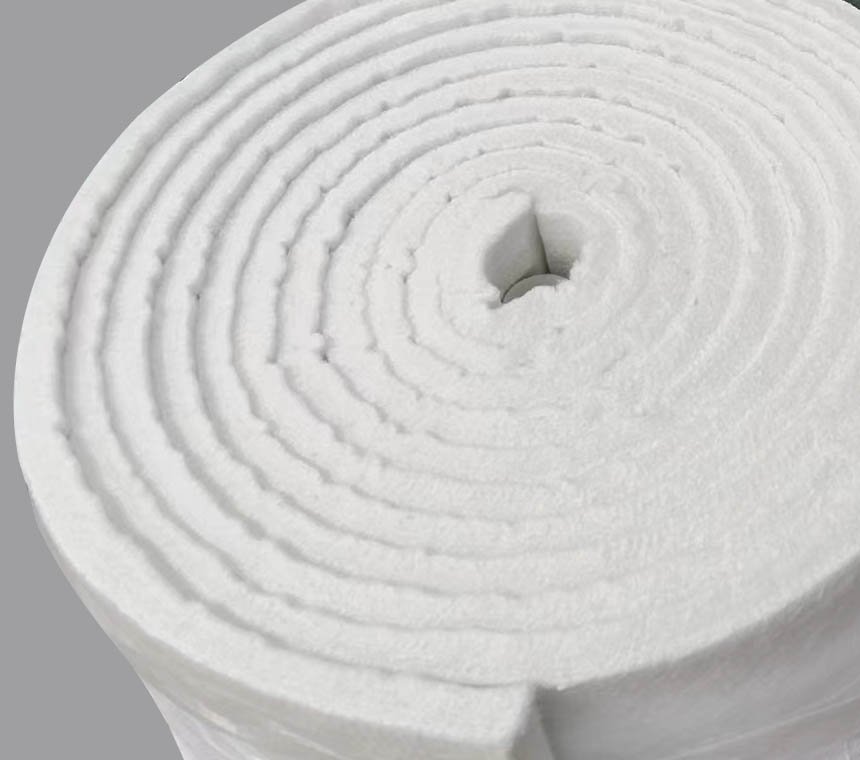 Thermal Insulation E-glass Fiberglass Needled Mat