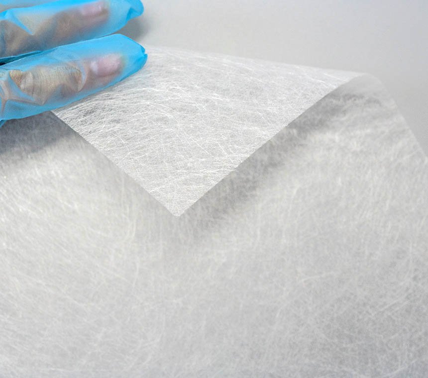 Glass fiber Tissue Mat