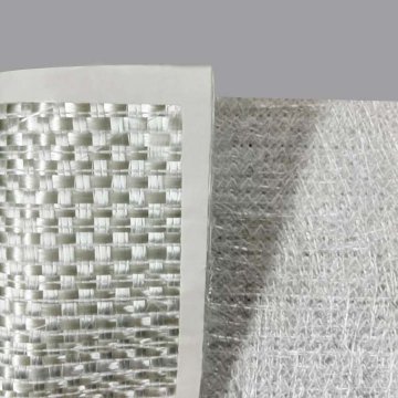 E-Glass Fiberglass woven roving combo mat