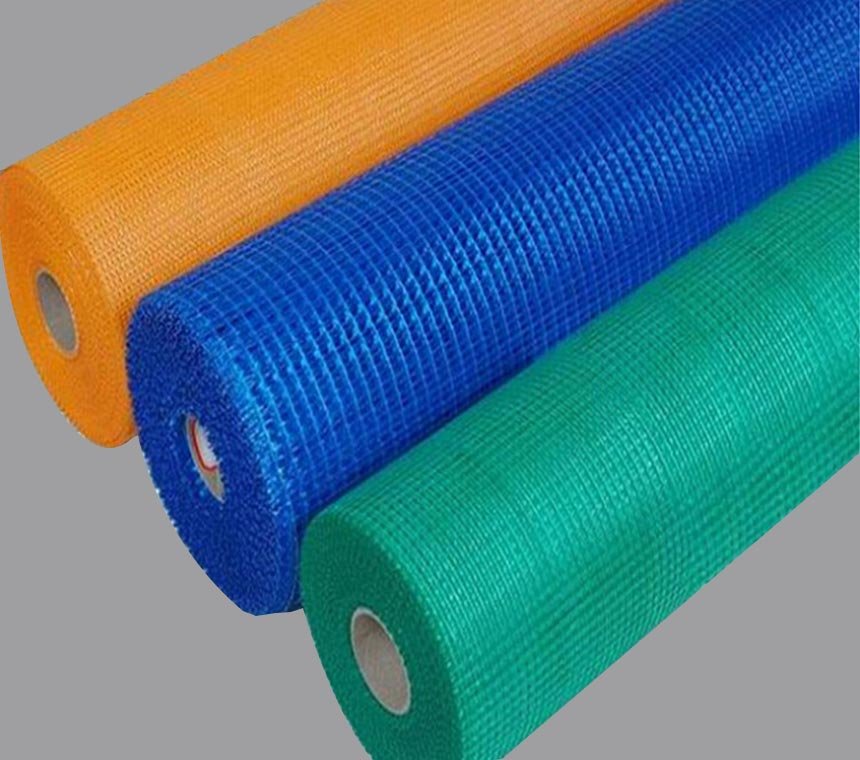C-glassfiber mesh