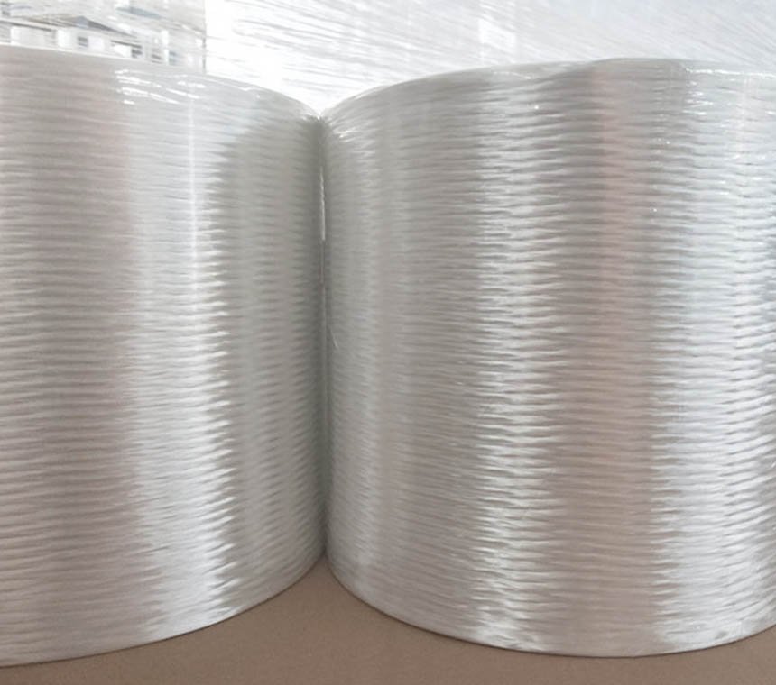 Hoop roving for pipes