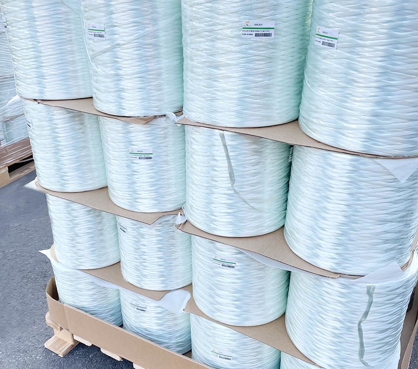 Fiberglass Roving Pultrusion for rebar
