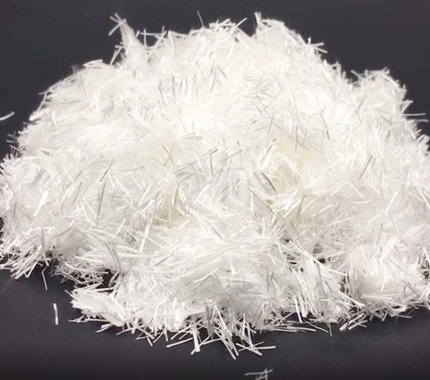 High SiO2 Silica fiberglass Chopped fiber Strand