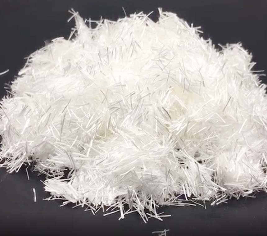 High SiO2 Silica fiberglass Chopped fiber Strand