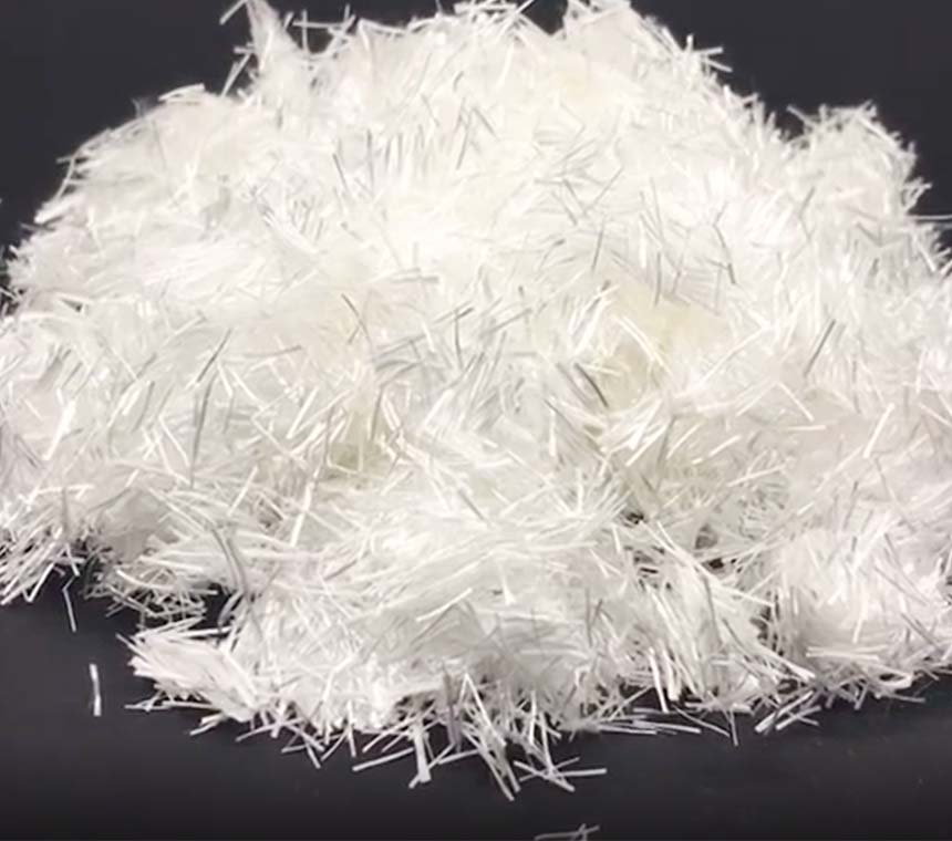 High SiO2 Silica fiberglass Chopped fiber Strand
